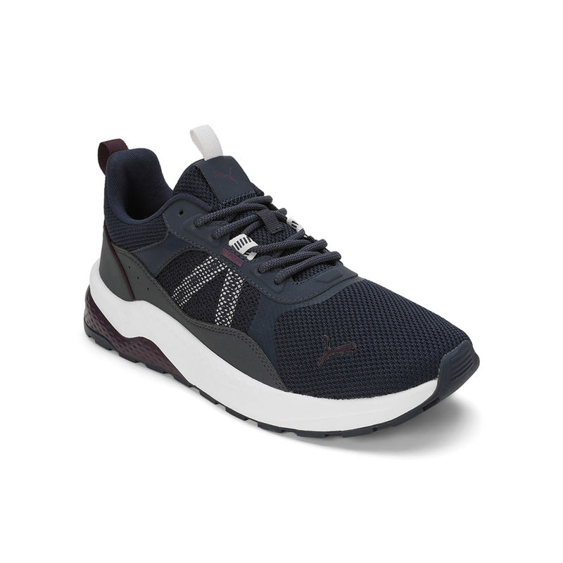 Buy Puma Anzarun 2.0 Unisex Blue Sneakers Online