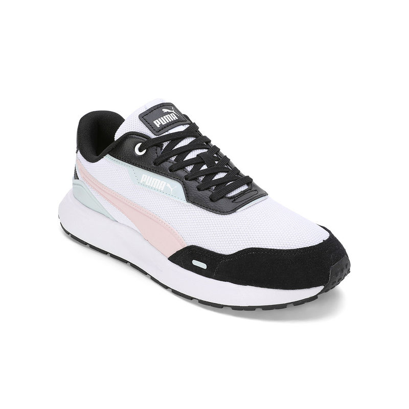 Buy Puma Runtamed Plus Unisex White & Beige Sneakers Online