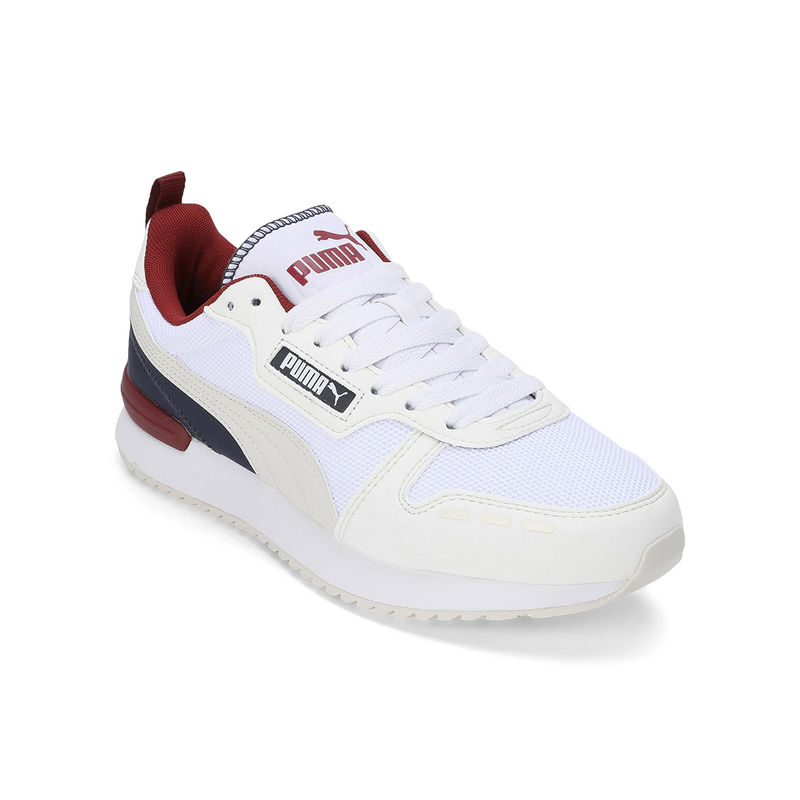 Buy Puma R78 Unisex White Sneakers Online
