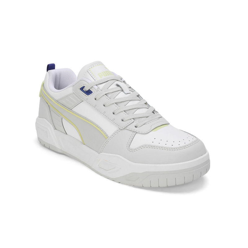 Buy Puma Rbd Tech Unisex White & Grey Sneakers Online
