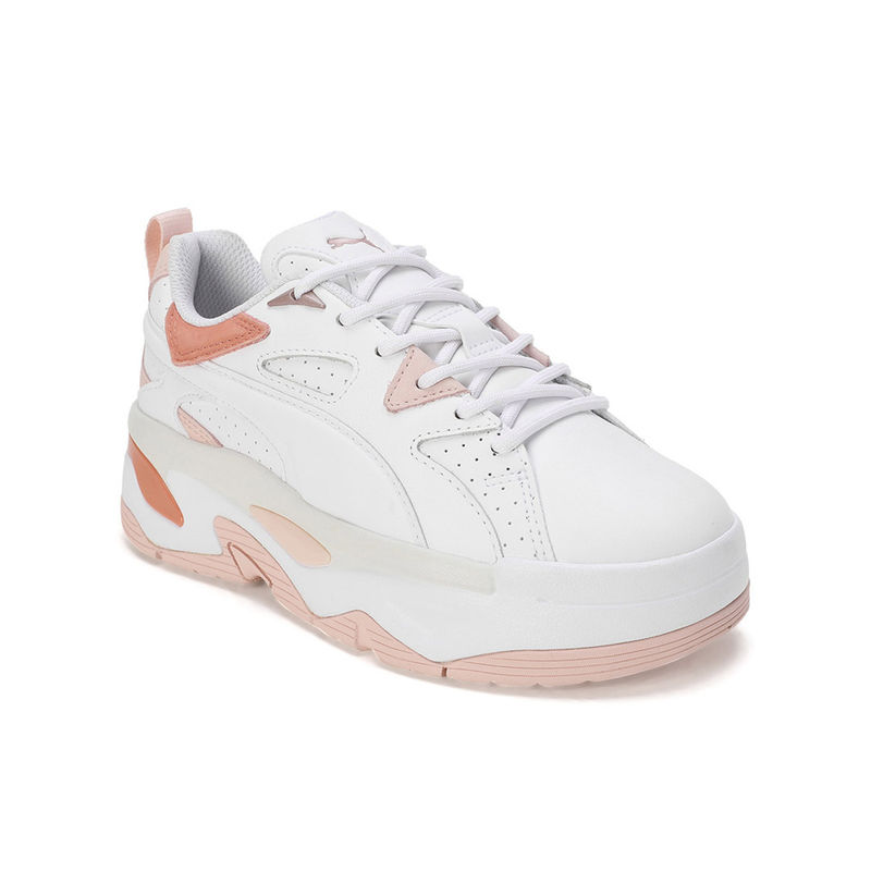 Buy Puma Blstr Women's White & Pink Sneakers Online