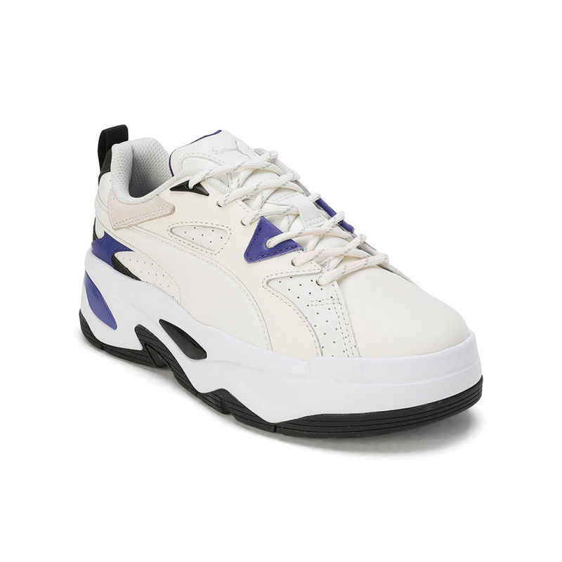 Buy Puma Blstr Women's White & Black Sneakers Online