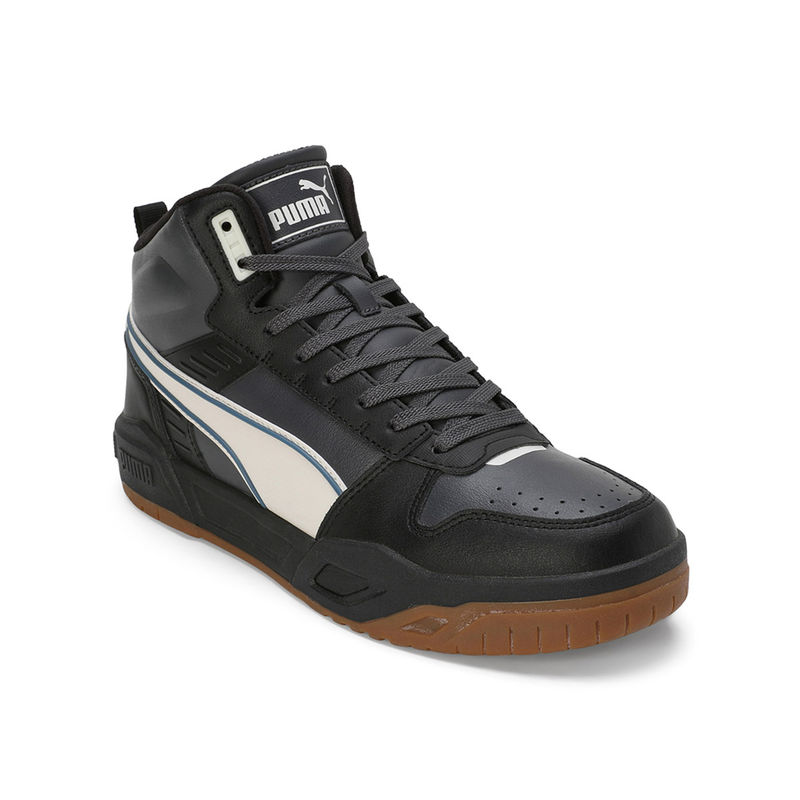 Buy Puma Rbd Tech Mid Unisex Black & Grey Sneakers Online