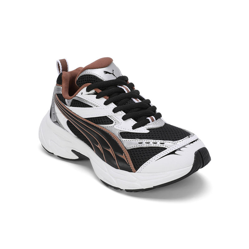 Buy Puma Morphic Metallic Women's Black Sneakers Online