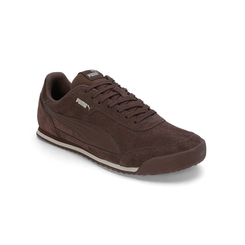 Buy Puma Turino Ii Sd Unisex Brown Sneakers Online