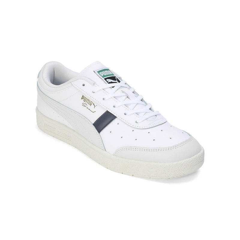 Buy Puma Seoul Lth Unisex White & Grey Sneakers Online