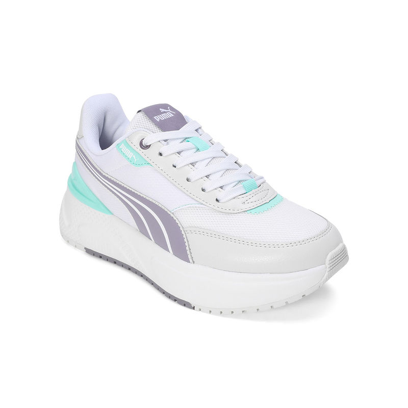 Buy Puma R78 Disrupt Lt Women's Grey Sneakers Online