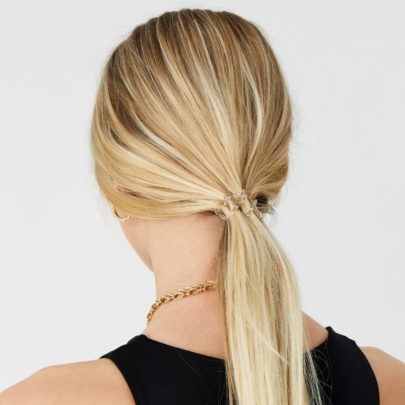 Buy Accessorize London Women's 5 Pack Telephone Hair Ponies Online