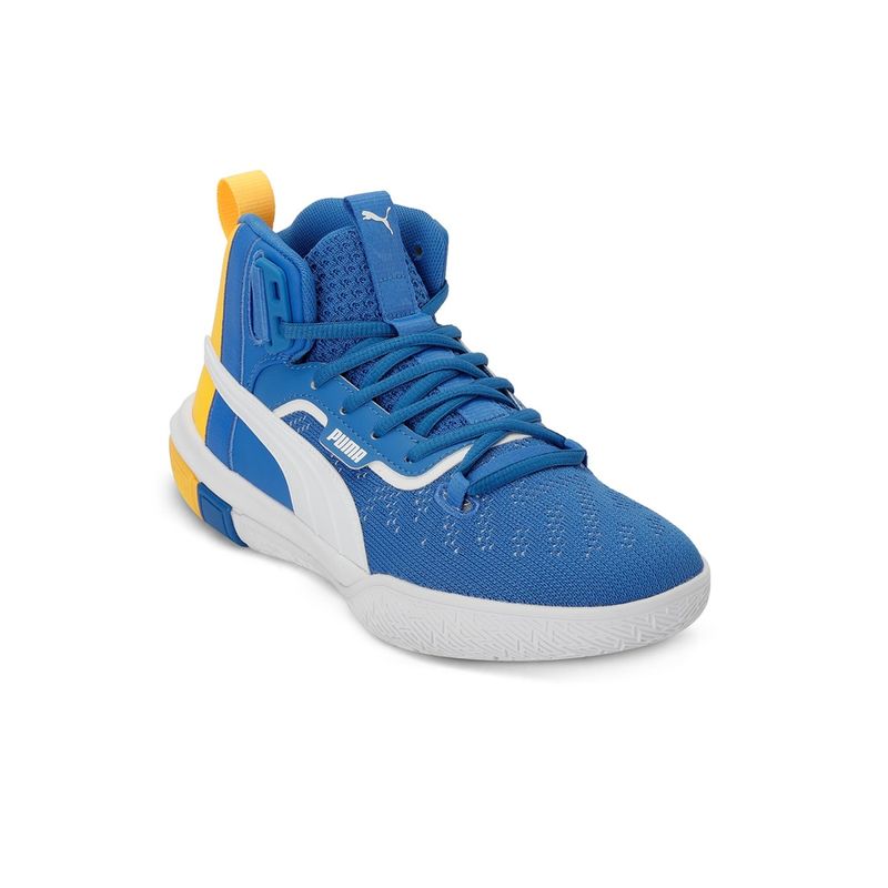 Buy Puma Legacy Jr Mm Unisex Blue Sports Shoes Online