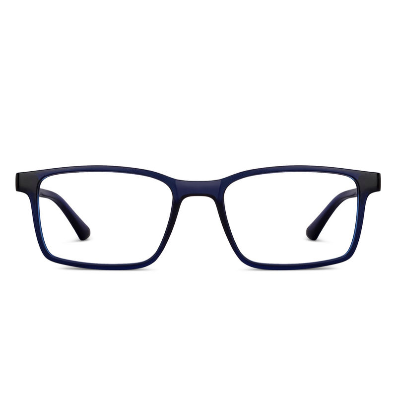 Buy Lenskart Blu Blue Rectangle Computer Glasses - LB E14454 Online