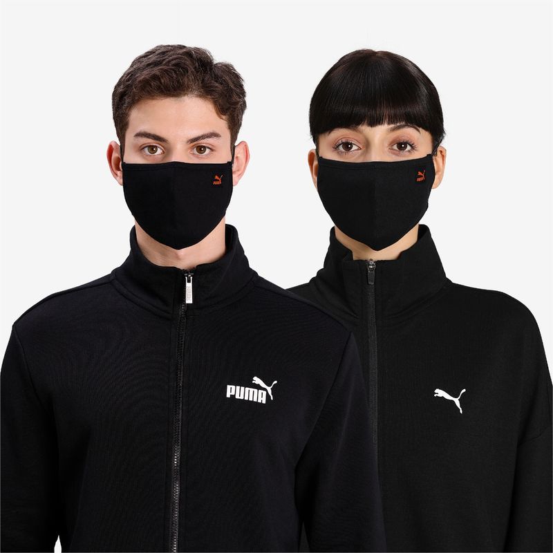 Buy Puma Multicolor Pack of 2 Face Mask Ii Online