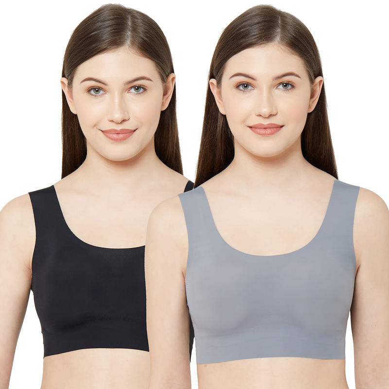 Buy Juliet Non Padded Non Wired Seamless Sports Bra - JSM 1501 - Multi ...