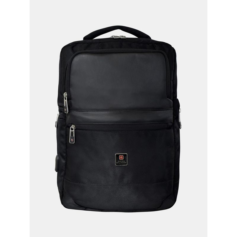 Buy Swiss Military Blackjack Laptop Backpack 15.6 Inch USB Port Online