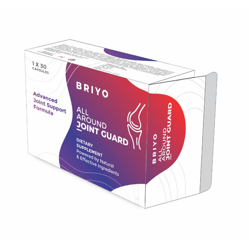 Buy Briyo All Around Joint Guard Advanced Joint Support With Collagen ...