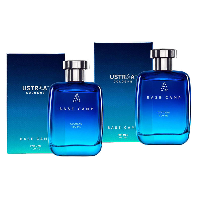 Buy Ustraa Fragrance Bundle - Base Camp (Perfume For Men) - Set Of 2 Online
