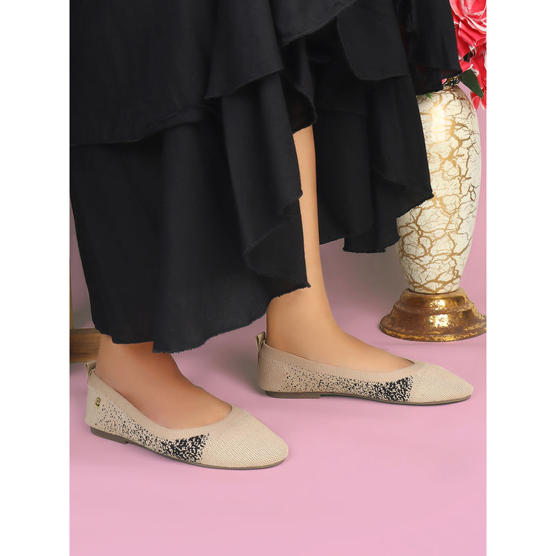 Buy ELLE Women Beige Ballerina Online