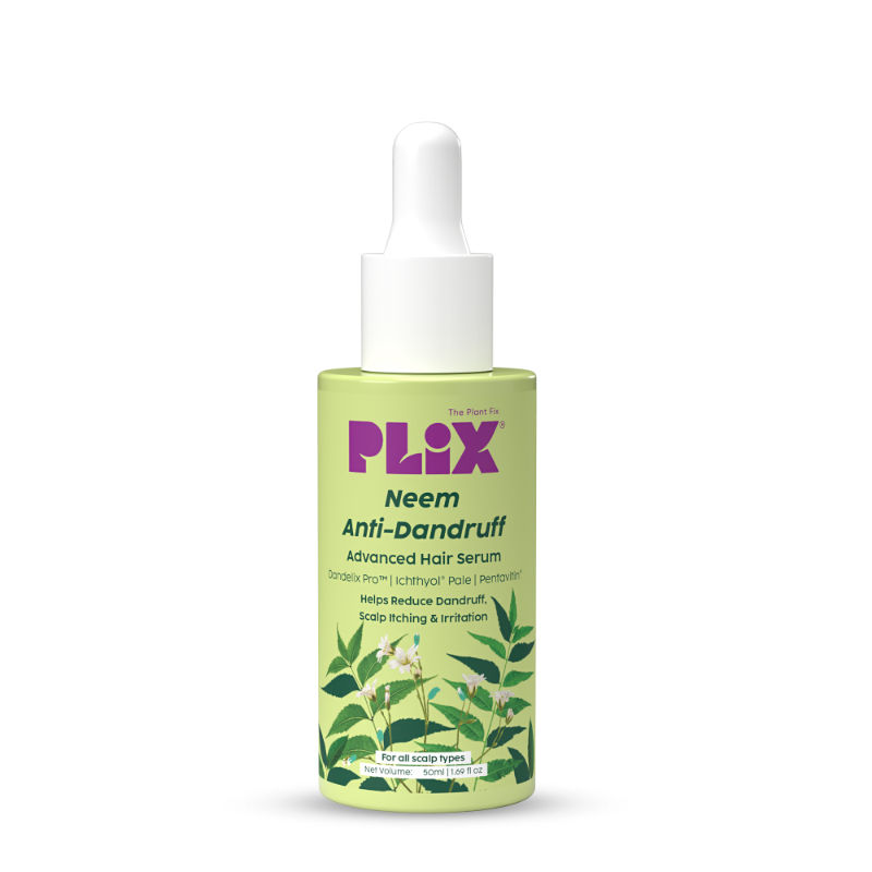 Buy Plix Neem Anti-Dandruff Advanced Hair Serum Online