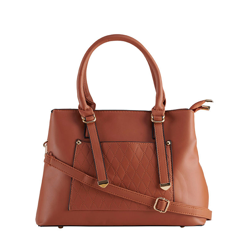 Legal Bribe Brown Front Pocket Handheld Bag: Buy Legal Bribe Brown ...