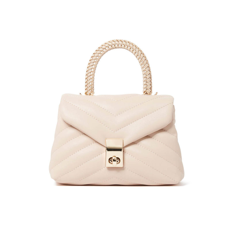 Buy Forever New Heather Weave Top Handle Bag Online