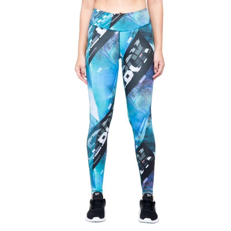 Buy Reebok Ts Lux Bold 2.0 Urban Sl Teal Training Tights Online