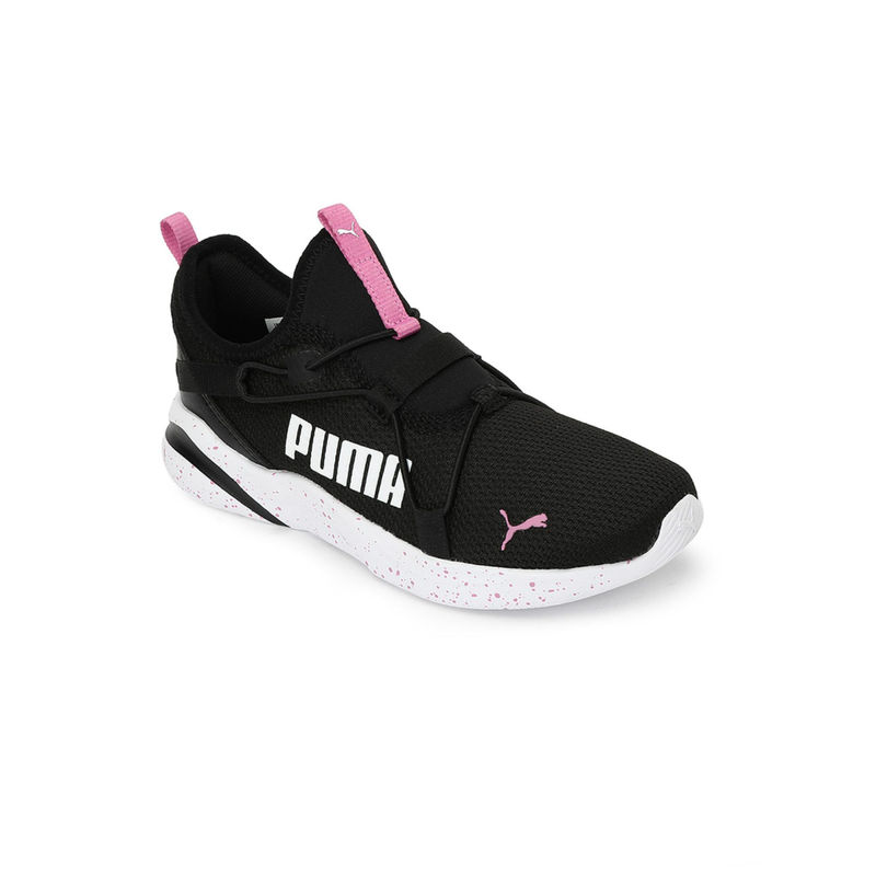 Buy Puma Rift Slip On Speckle Ps Kids Unisex Black Running Shoes Online