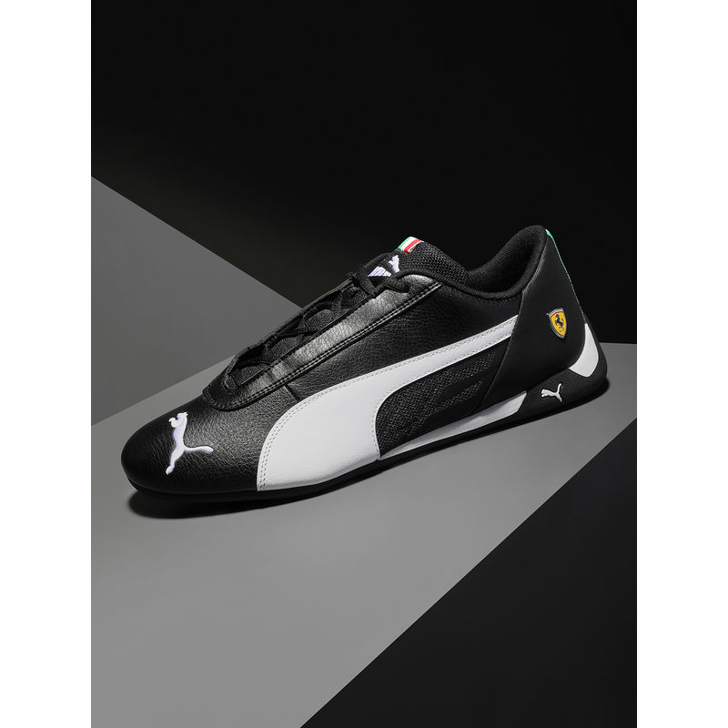 Buy Puma Black Scuderia Ferrari Motorsport R-Cat Unisex Sneakers Online