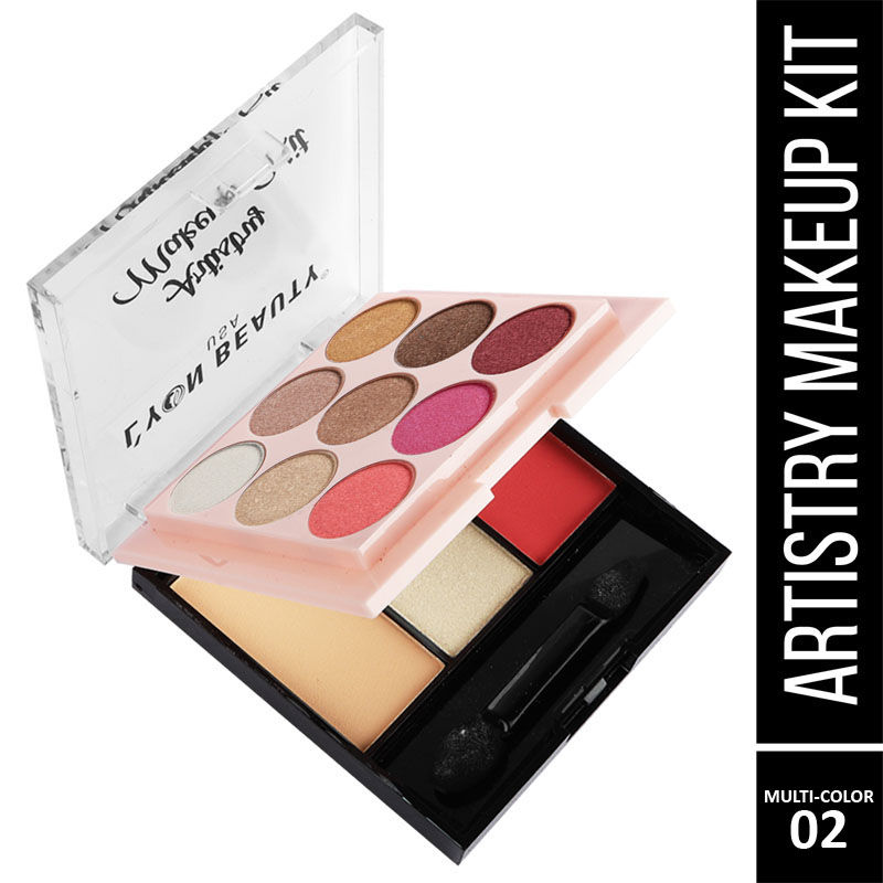 Buy Lyon Beauty Artistry Makeup Kit - Multi-Color 02 Online