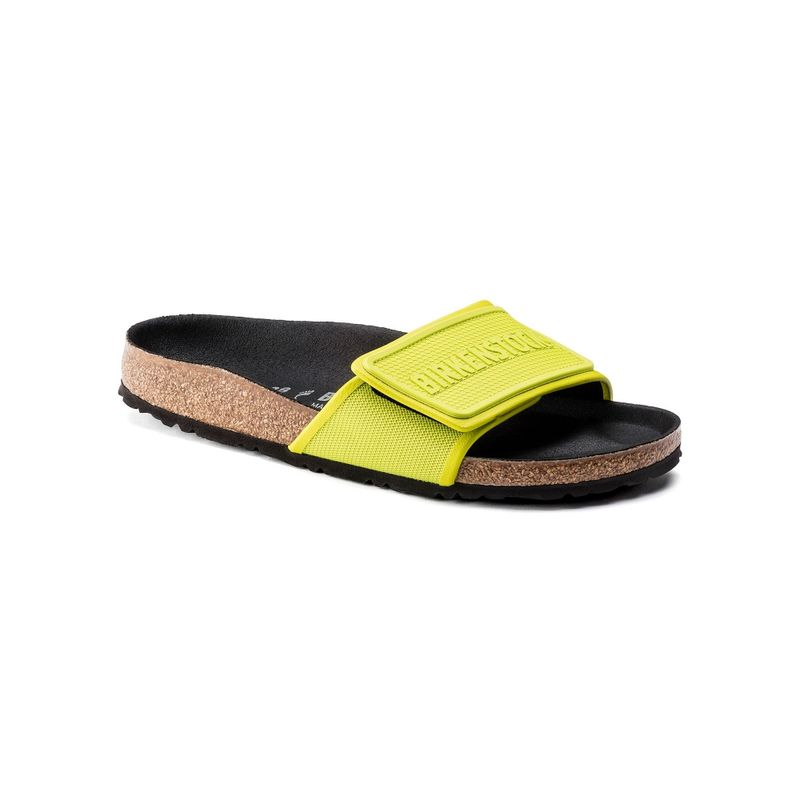 Buy Birkenstock Tema Yellow Regular Unisex Slide Sandals Online