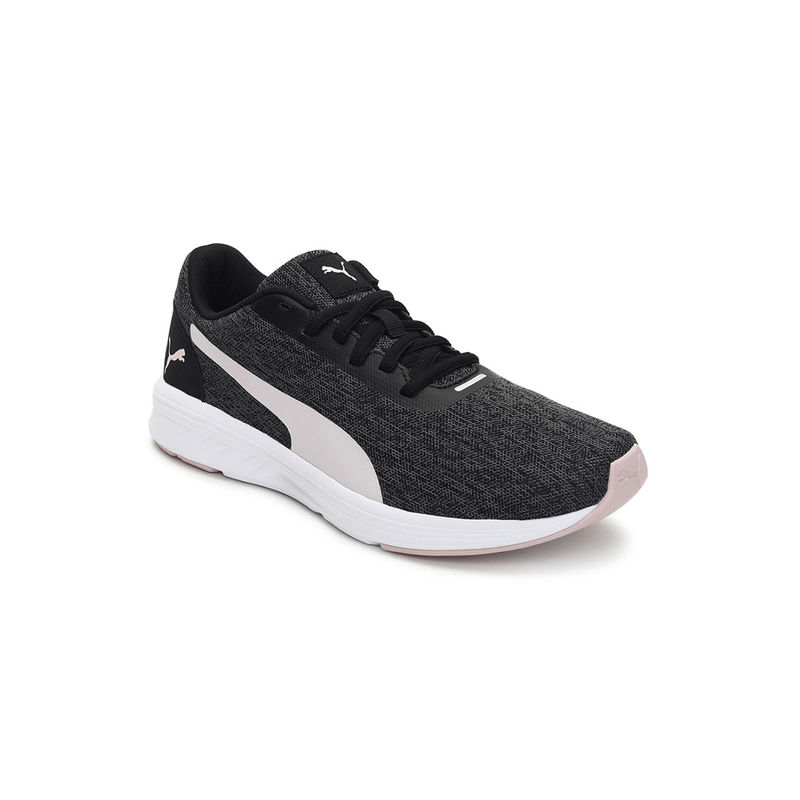 Buy Puma Solar Runner Women Black Running Shoes Online