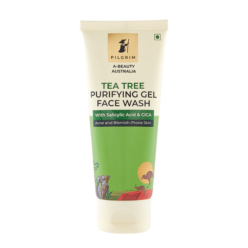 Buy Pilgrim Tea Tree Purifying Gel Face Wash Online