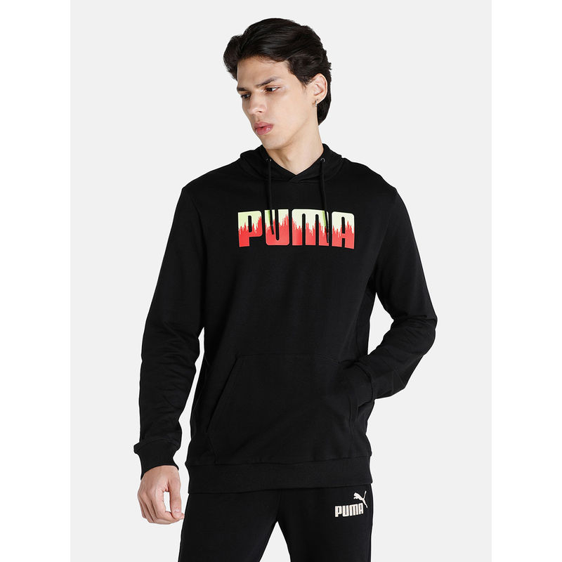 Buy Puma Ms Hoodie Ii Men Black Hoodie Online