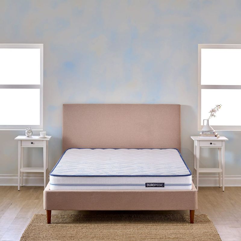 Buy duroflex Back Magic Pro 6 Inch High Density Bonded Foam Mattress Online