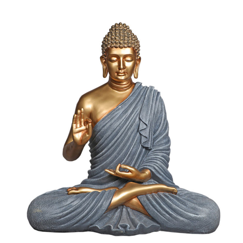 Buy Tansha Quo Blessing Buddha 24 Inch Decorative Showpiece - 58 Cm ...