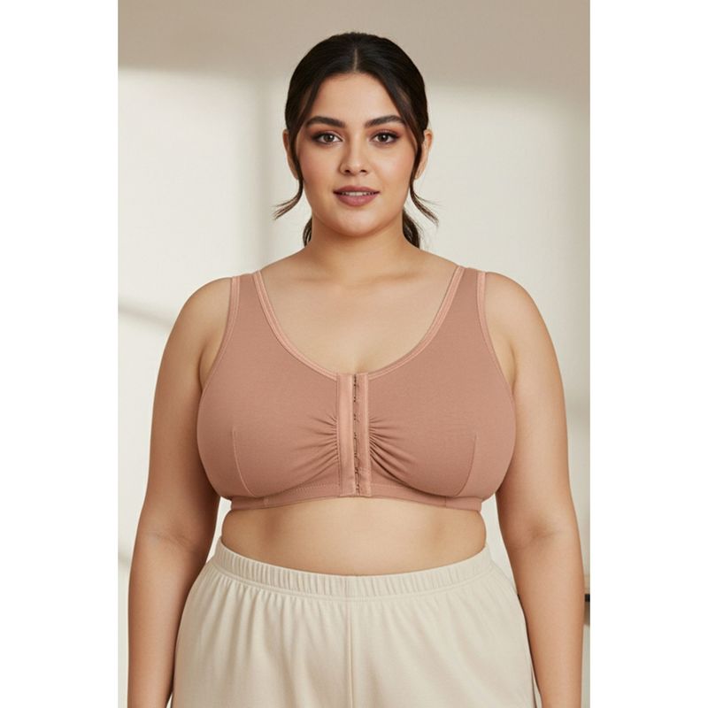 Buy Zivame True Curv Basics Double Layered Non Wired Super Support Bra ...