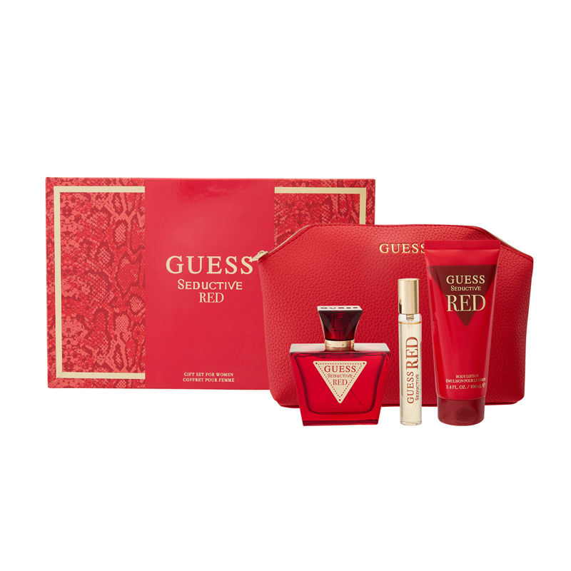 Buy Guess Seductive Red For Women Set Online