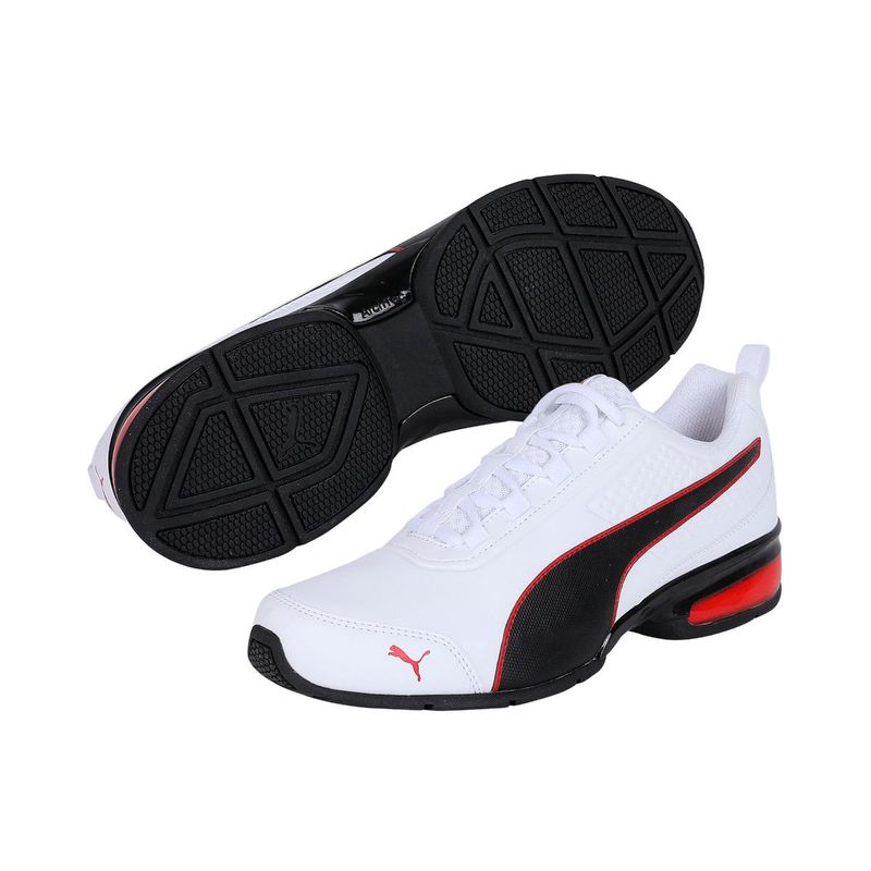 Buy Puma Leader VT SL Unisex White Running Shoes Online