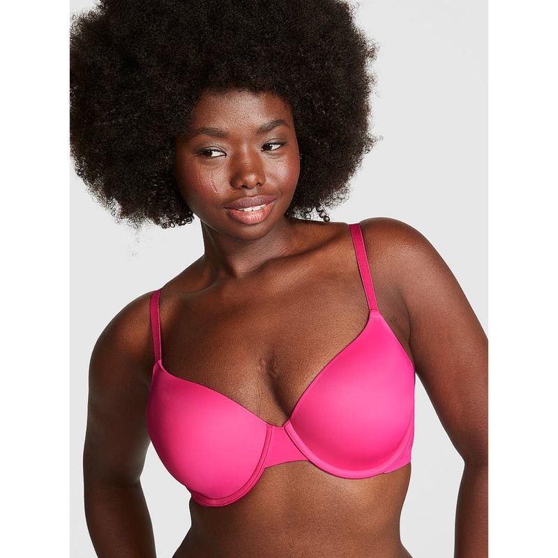 Buy Victoria's Secret Pink Wear Everywhere Wear Everywhere T-Shirt Lightly Lined Bra Pink Online