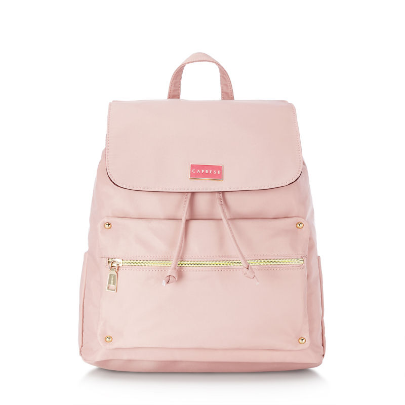 Buy Caprese Kelly Medium Soft Pink Backpack Online