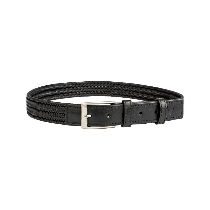 Buy Hidesign Black Torino Ranchero Belt (38-40) Online