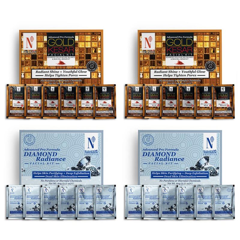 Buy NutriGlow Natural's Advanced Pro Formula Gold Kesar & Diamond ...