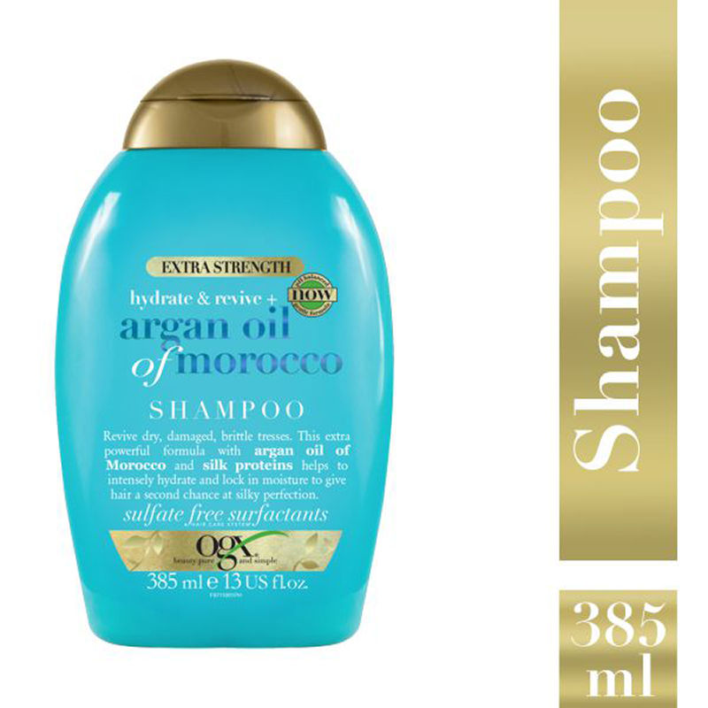 Buy OGX Extra Strength Hydrate & Revive Argan Oil Of Morocco Shampoo Online