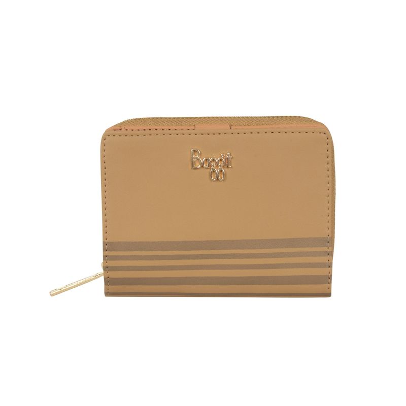 Buy Baggit Chey Beige Small Wallet Online