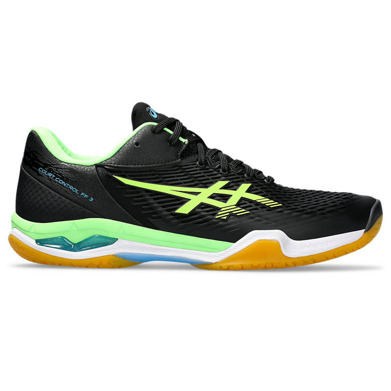 Buy ASICS Court Control FF 3 Black Men Badminton Shoes Online