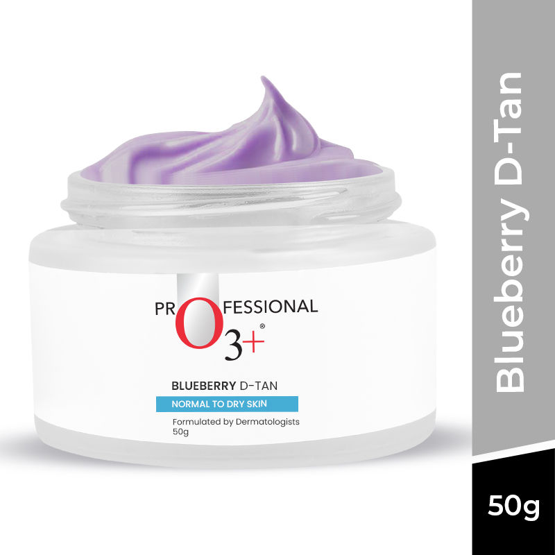 Buy O3+ Blueberry D-Tan Mask Online