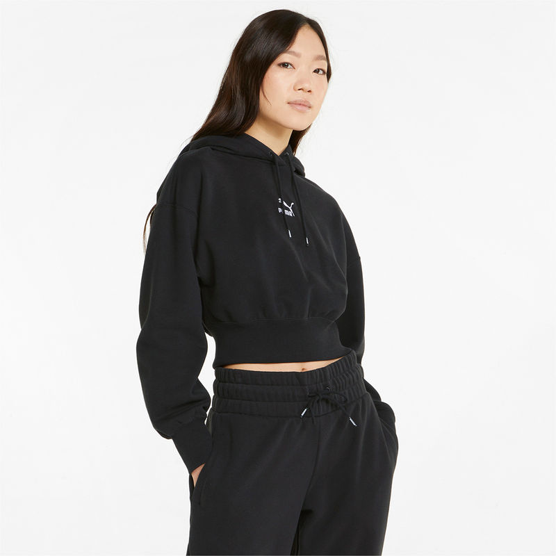 Buy Puma Classics Cropped Women's Hoodie Online