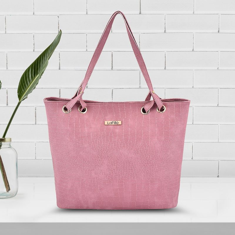 Buy LaFille DGN298 Women's Shoulder Bags (Purple) Online