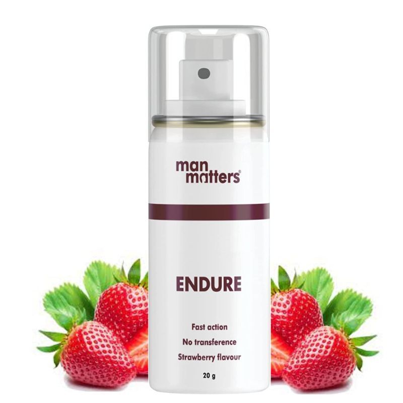 Buy Man Matters Endure Delay Spray For Men Helps Long Last And No Side