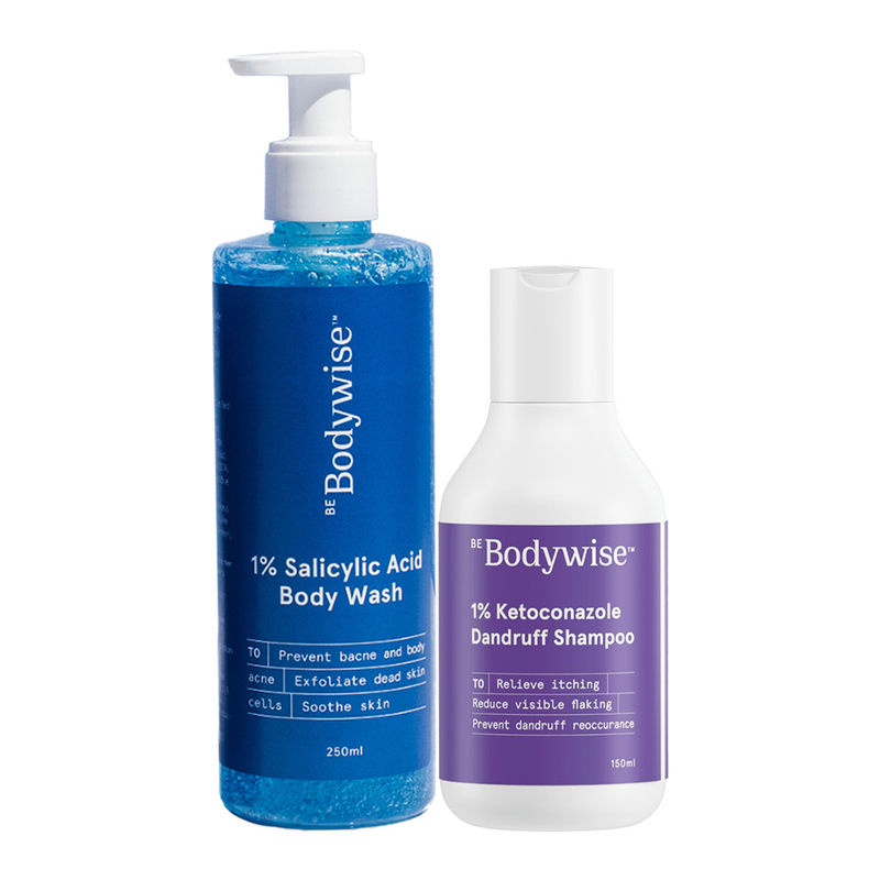 Buy Be Bodywise 1% Salicylic Acid Body Wash For Body Acne & Anti ...