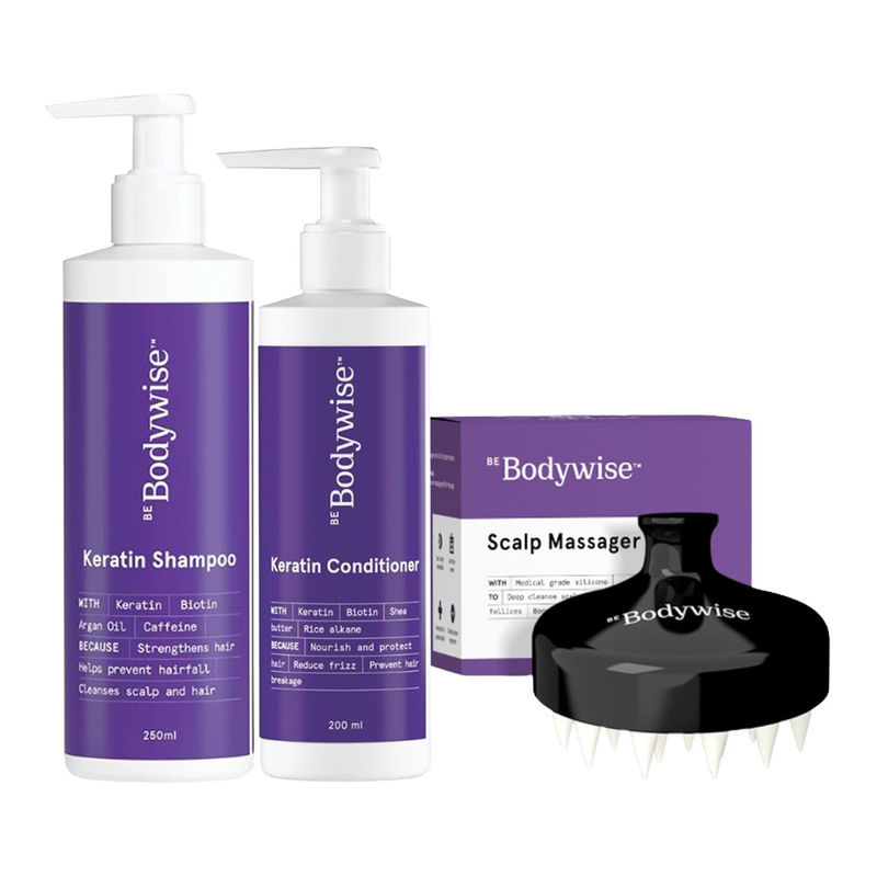 Buy Be Bodywise Complete Hair Fall Control Kit Online