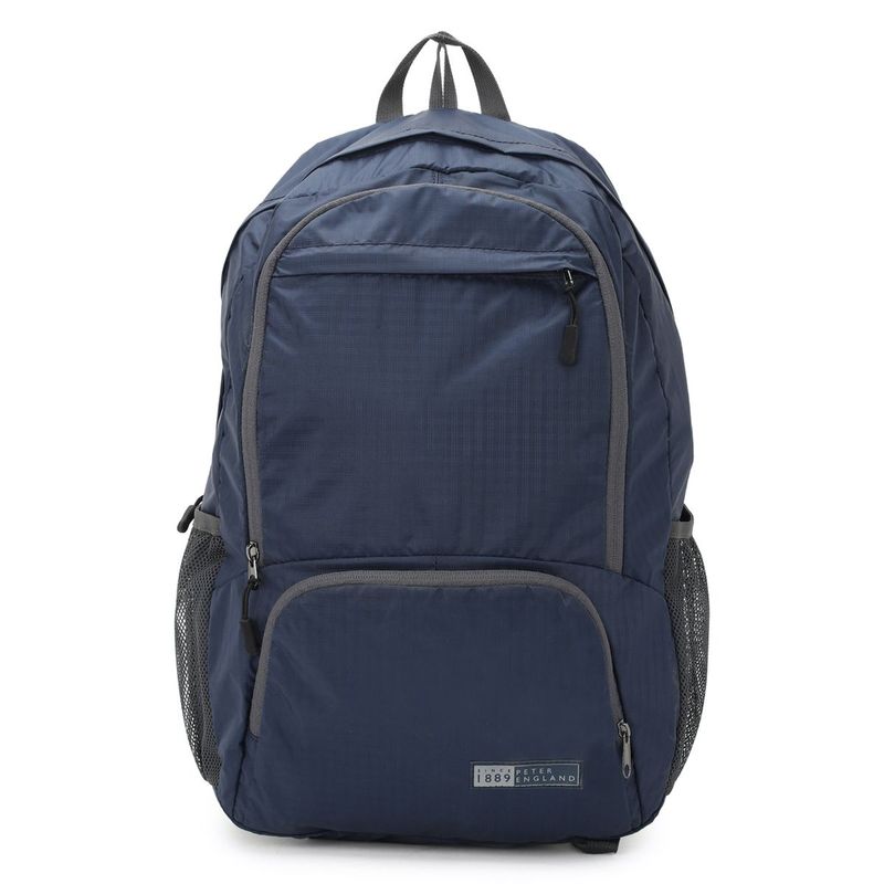 Buy Peter England Navy Backpack Online